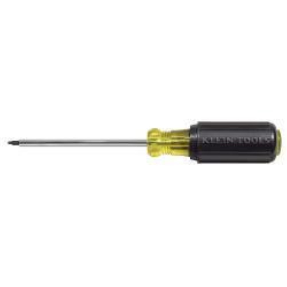 SCREWDRIVER 2 ROBERTSON 8IN RND SHANK 8 9 10 SCREW RED